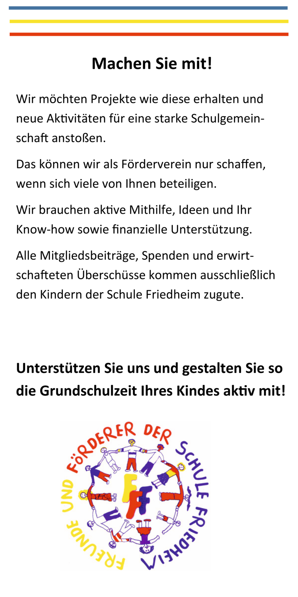 Allgemeines - Grundschule Friedheim